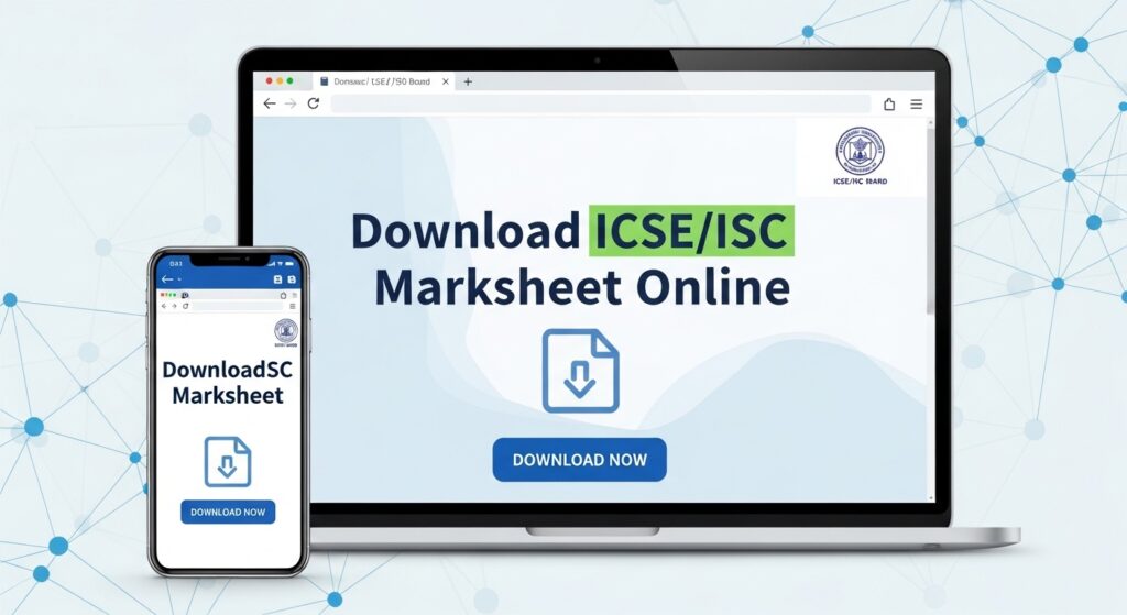 How to Download ICSE/ISC Marksheet Online Check Here