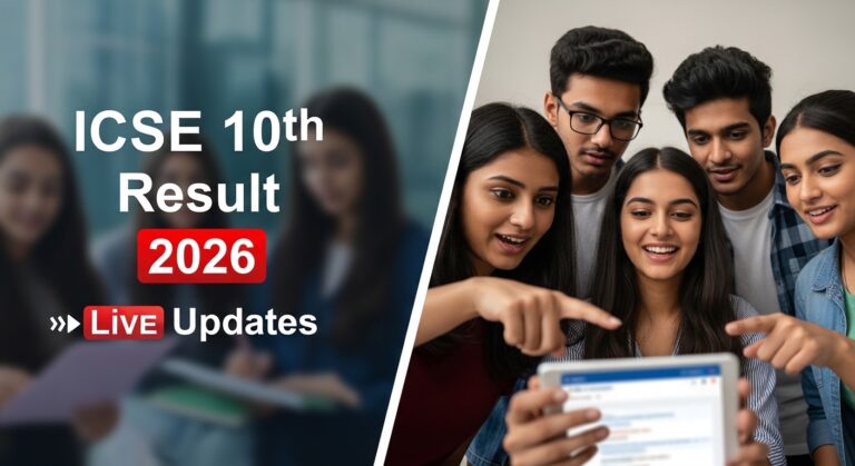ICSE 10th Result 2026 Live Updates: Check Here
