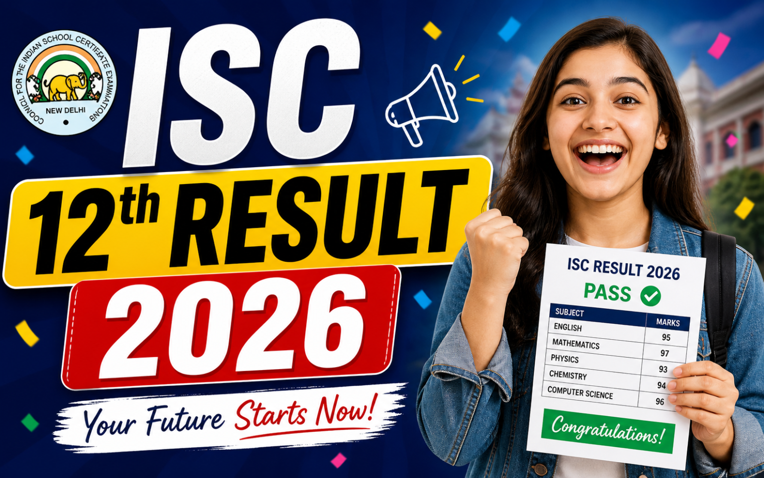 ISC 12th Result 2026: Passing Marks and Toppers List